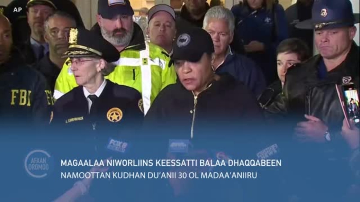 Magaala Neworliyeens Kessatti Balaa Konkola’ataatin Namoottan 10 Du ...