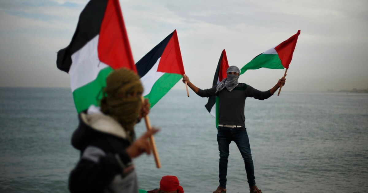 Gazans Take to Sea Protesting Israeli Naval Blockade