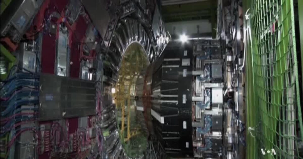 CERN Accelerator Back in Business