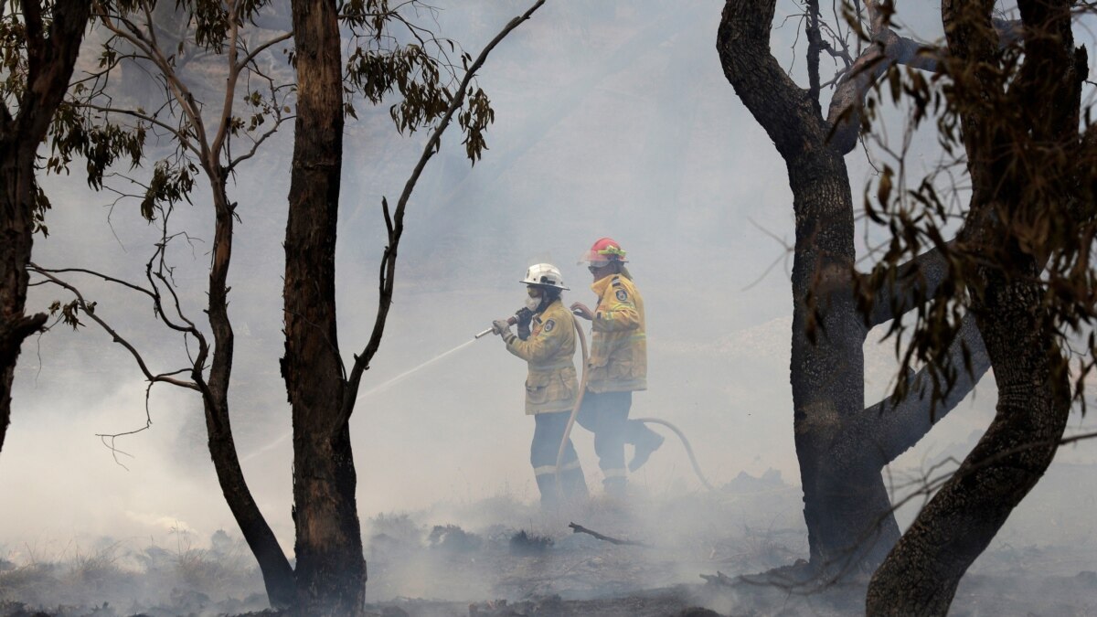 More Homes Destroyed in Southeast Australia Wildfires