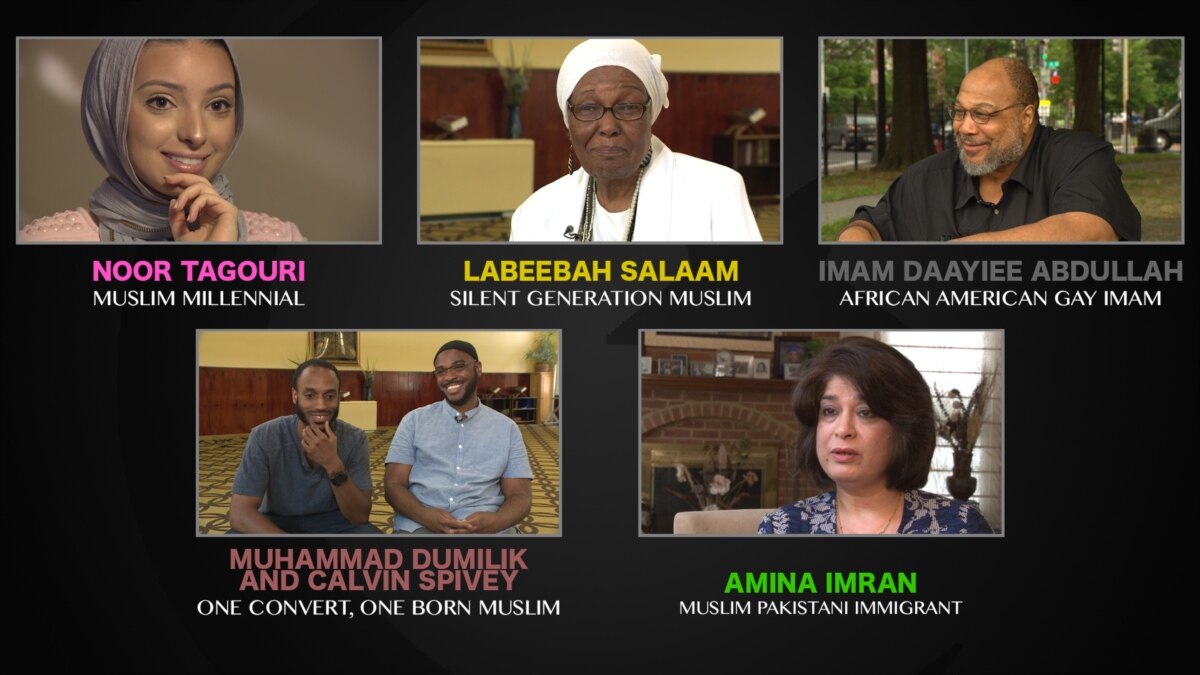 Five Portraits of Muslims in America