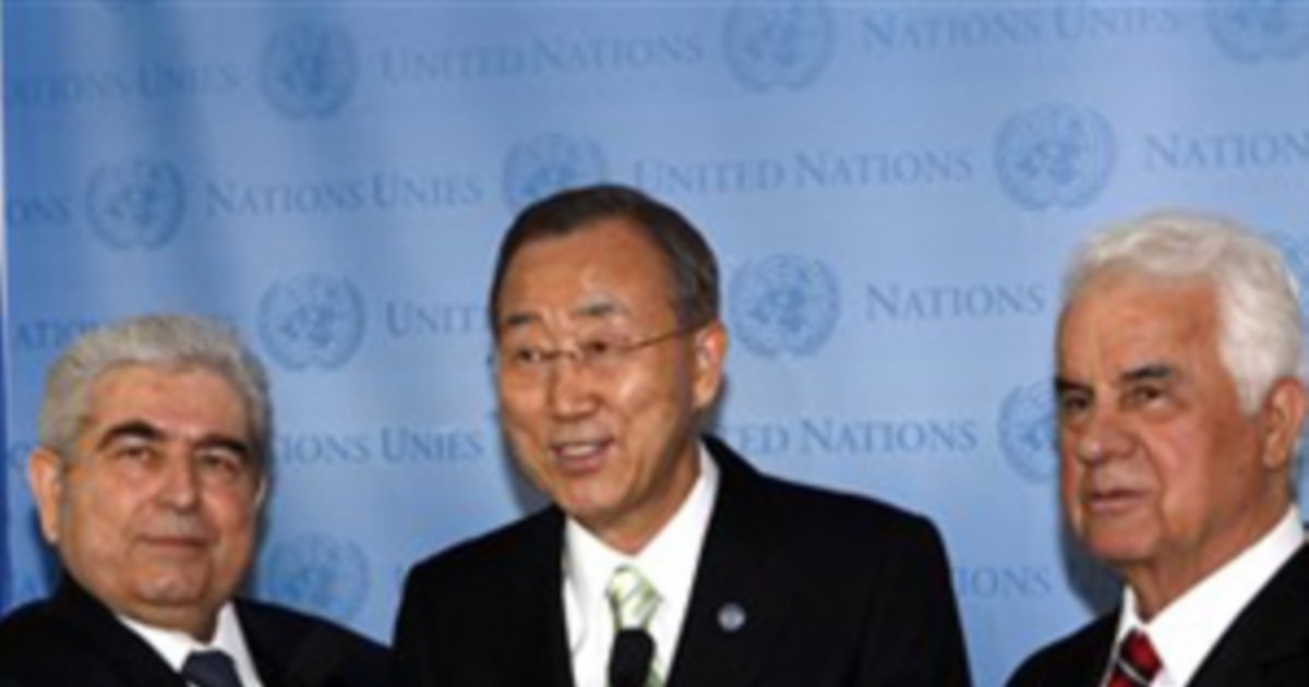 PBB Akui Perundingan soal Siprus Berakhir Hampir Tanpa Kemajuan