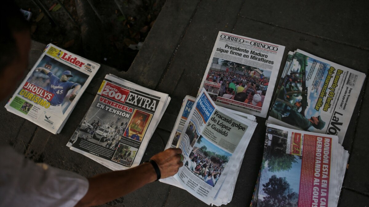 Rights Groups Concerned as Venezuela Reviews Media Laws