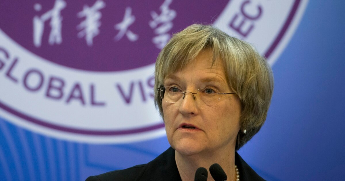 Rektor Perempuan Pertama Harvard Mundur