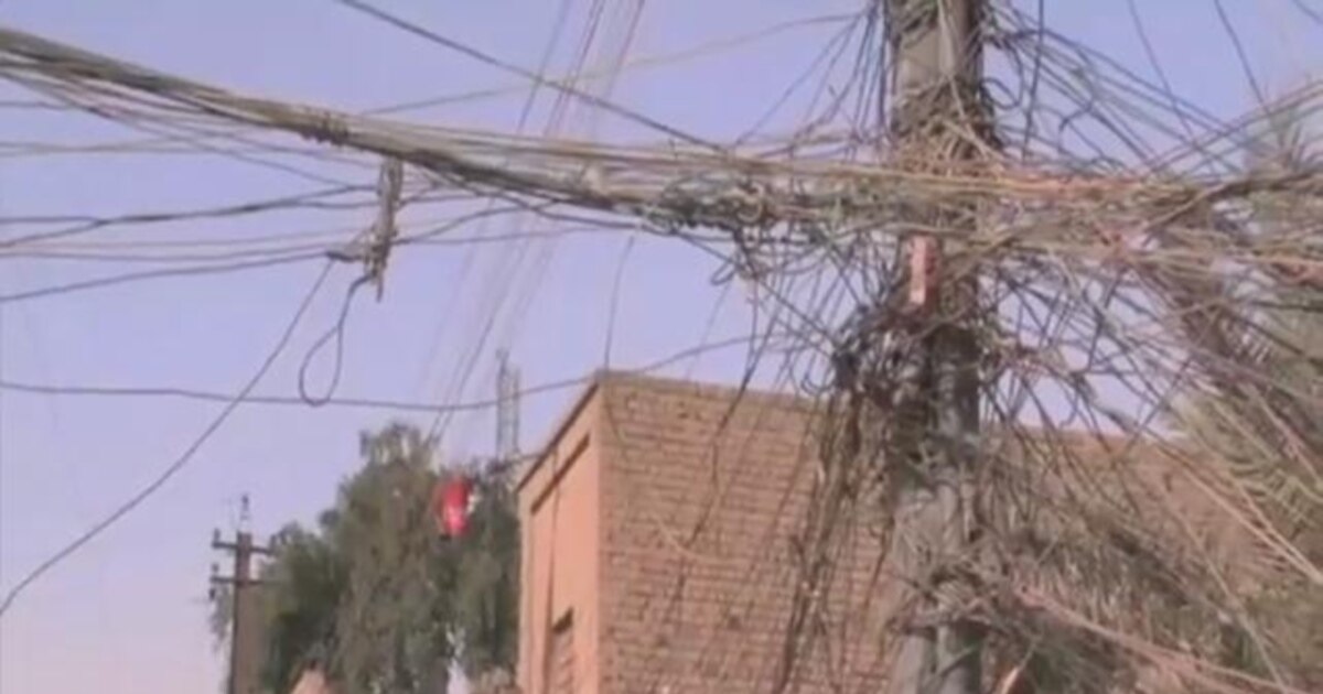 Crumbling Infrastructure Slows Iraqi Growth