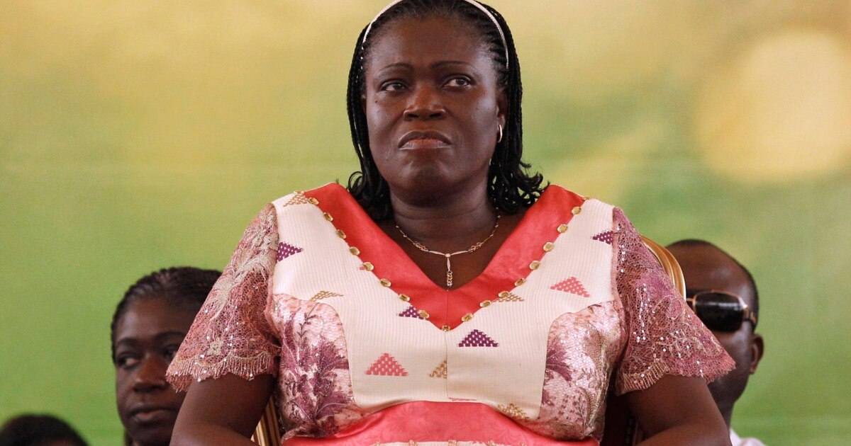 Former Ivory Coast First Lady Acquitted of Crimes Against Humanity