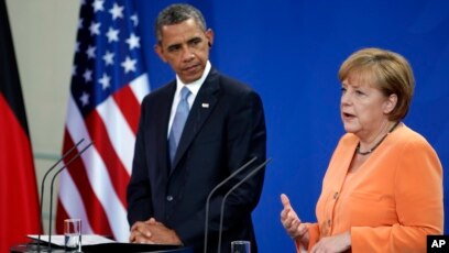 Obama Prism News Word