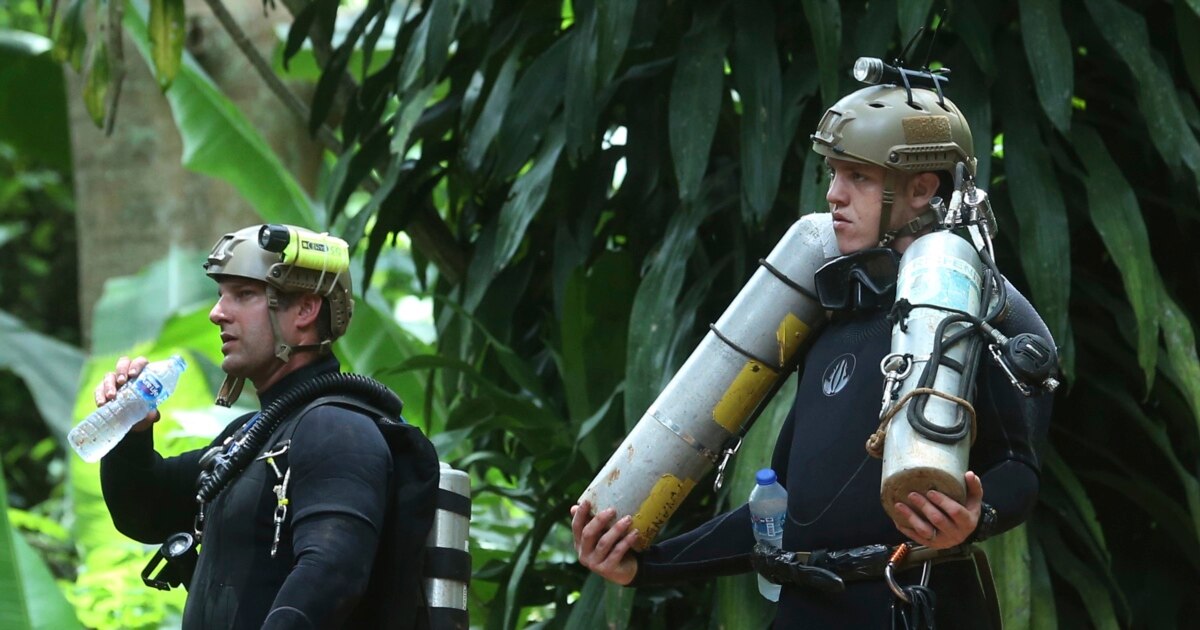 Thai Cave Rescue Proves Race Against Time With No Clear Solution