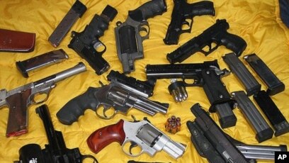 Small Arms Firearms