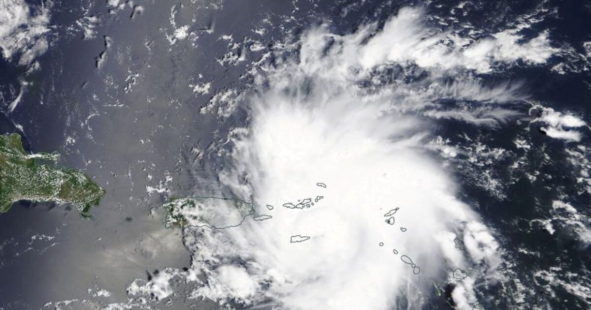VOA: EE.UU. Huracán Dorian ya es categoría 2