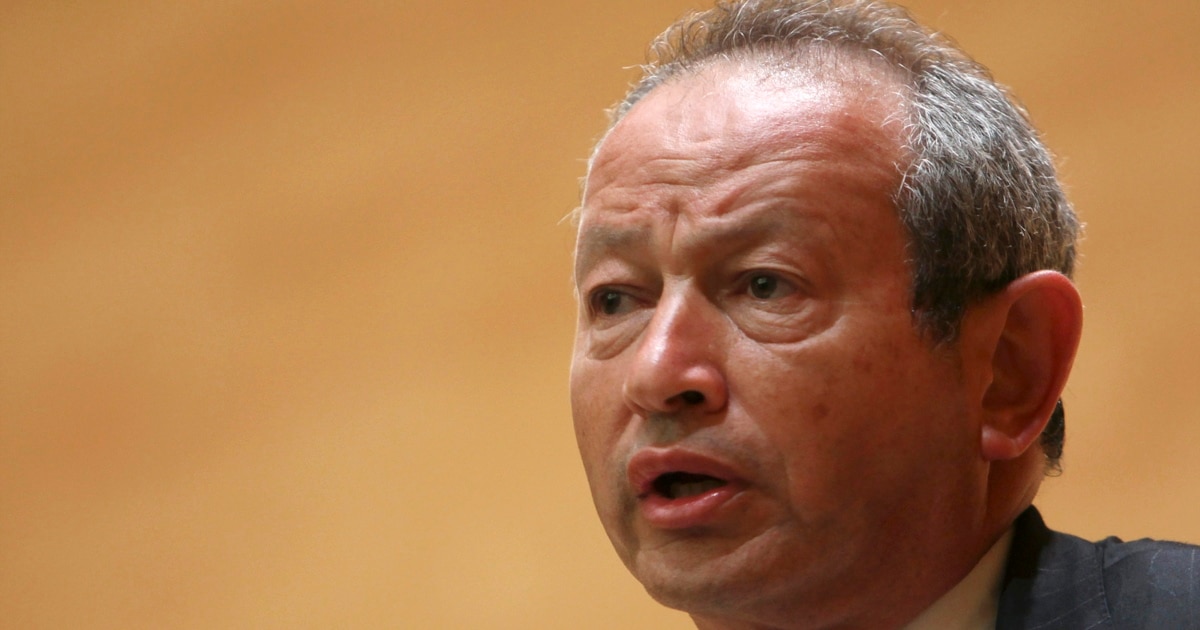 Egypt Billionaire Sawiris Family to Invest 'Like Never Before'