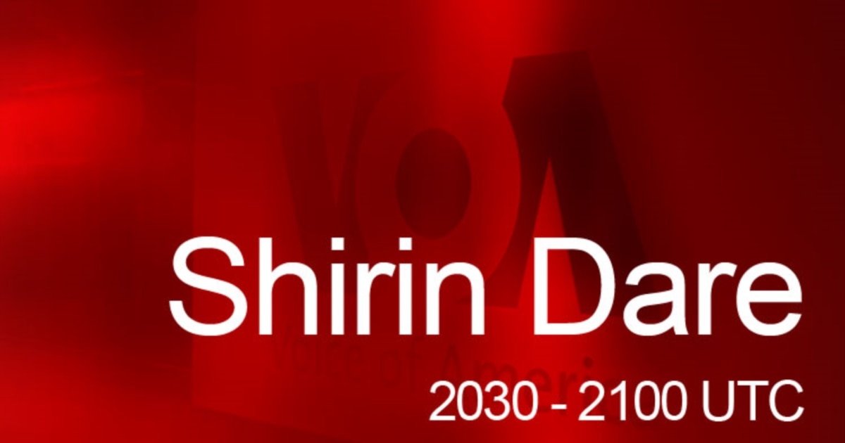 Shirin Dare 2030 UTC (30:00)