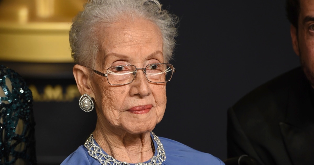 NASA Mathematician Katherine Johnson Being Honored In Bronze