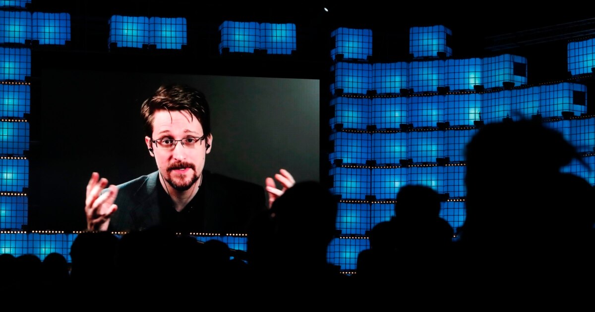 Snowden Gen Yon Paspò Ris Kounyea