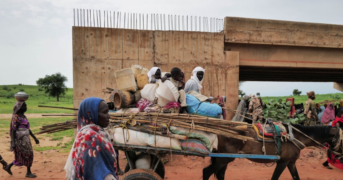 UN: Sudan Conflict Fueling a Humanitarian Crisis of 'Epic Proportions'
