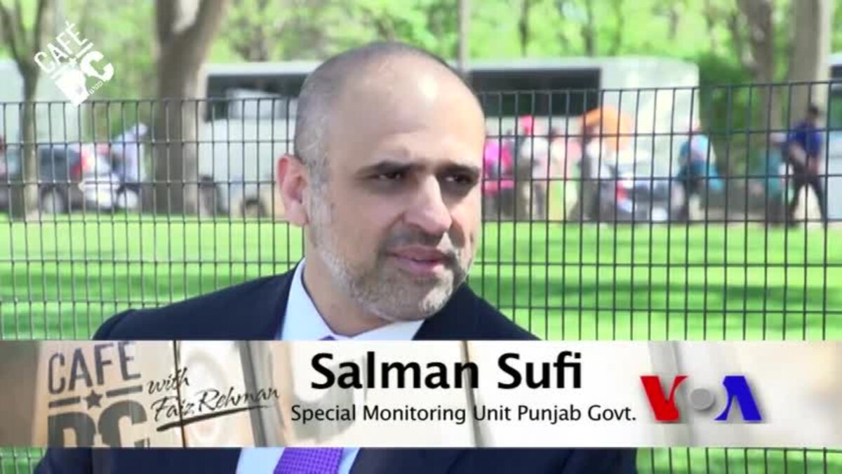 Cafe DC: Salman Sufi, Special Monitoring Unit, Punjab Government