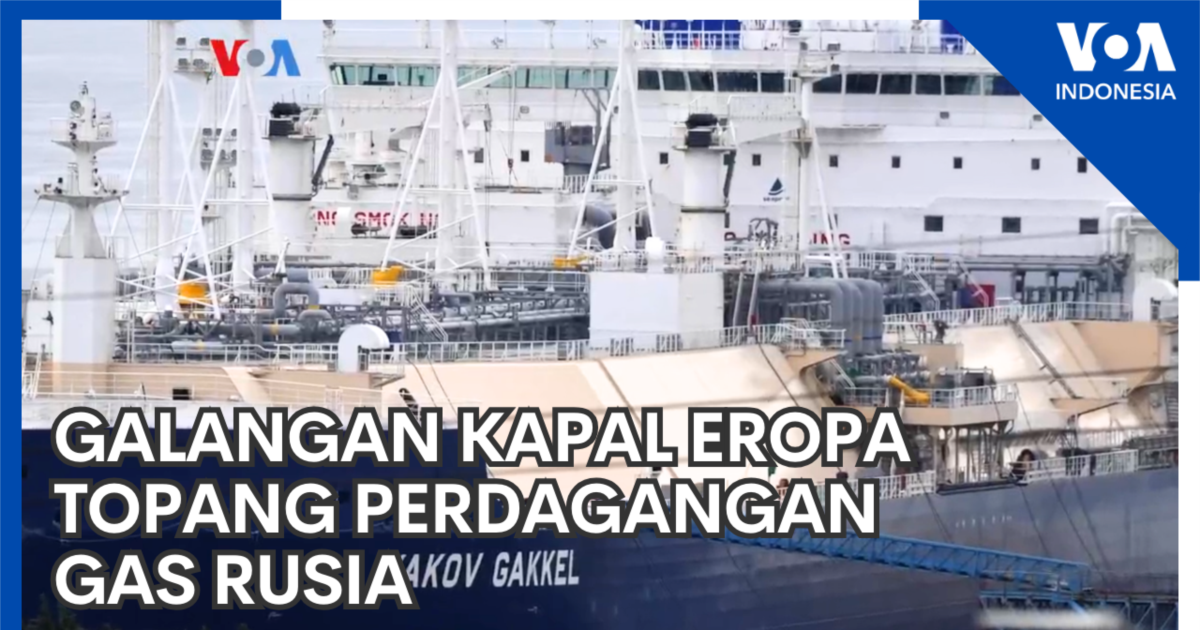 Galangan Kapal Eropa Topang Perdagangan Gas Rusia