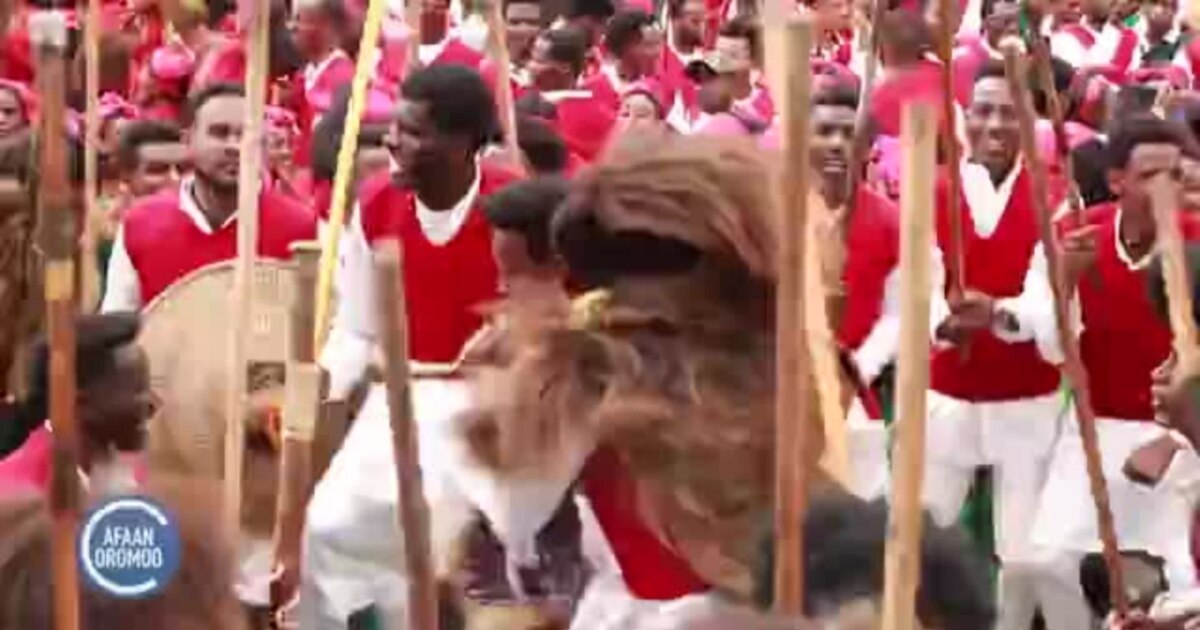 Ayyaanni Goobee fi Shinooyyee Finfinneetti Ayyaaneffame