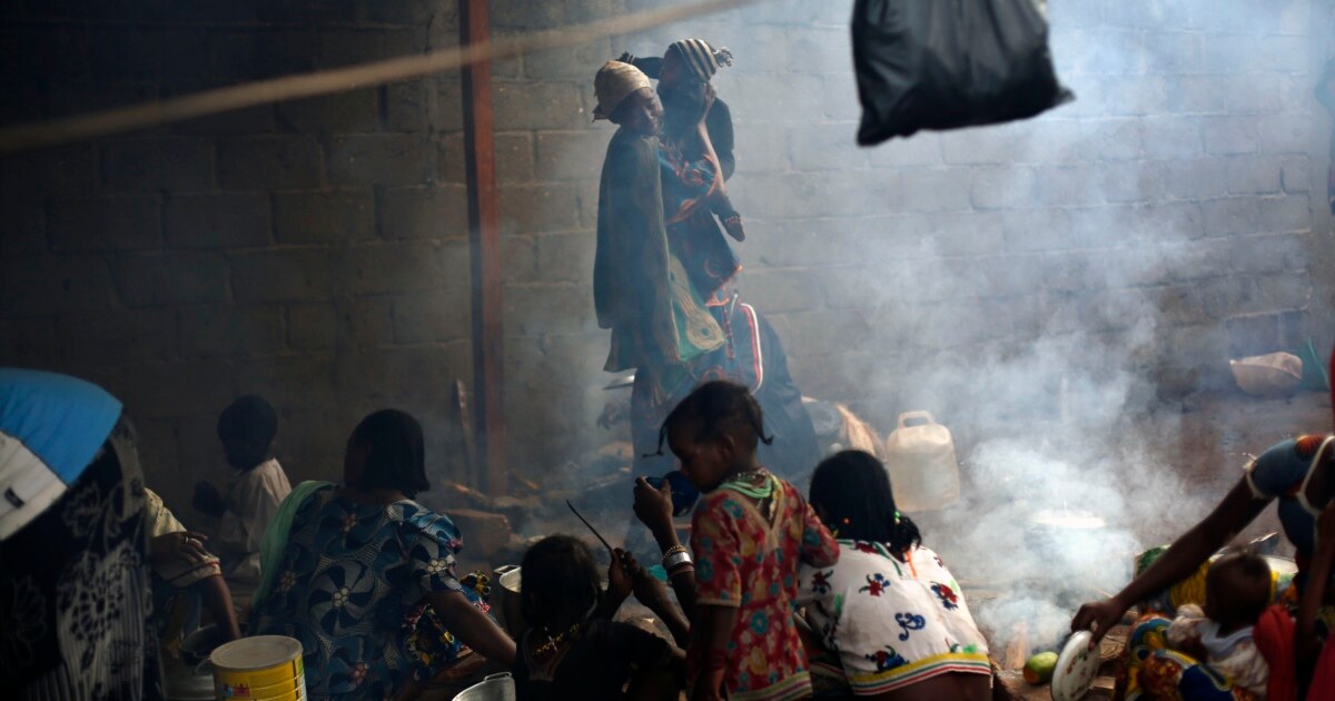 Hunger Drives CAR Residents to Cameroon