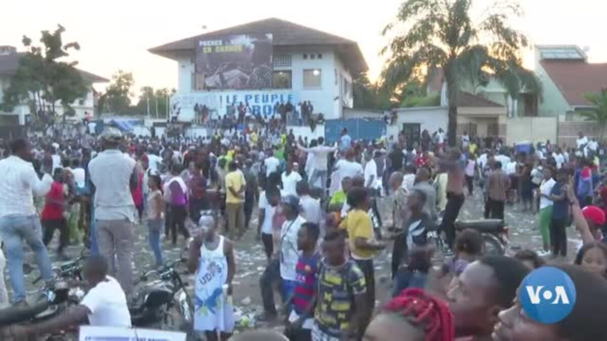 Réactions de la population à Kinshasa