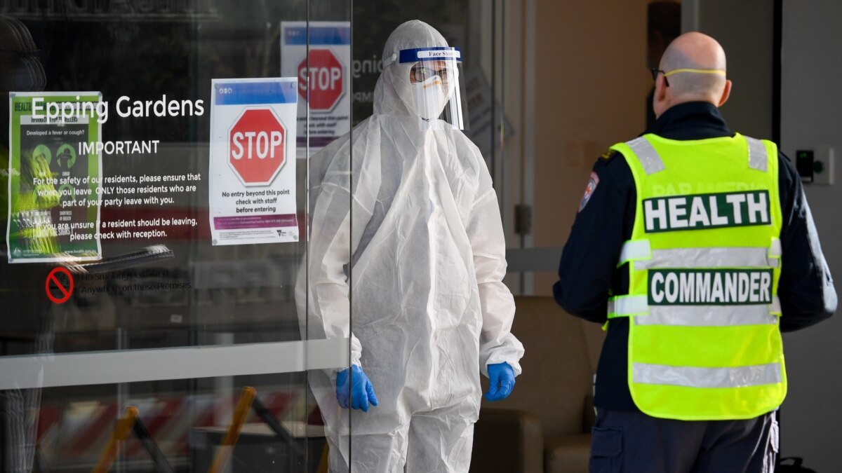 Australia Sees Deadliest Day of Pandemic So Far