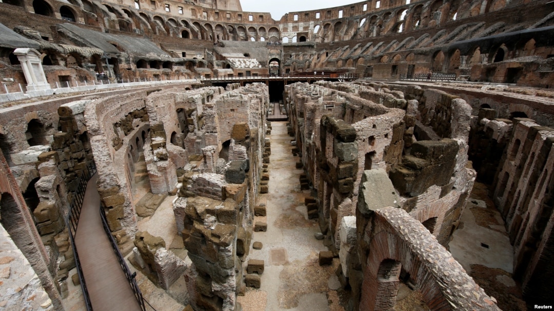 History Of Colosseum In Rome Roman Colosseum Digging Into The