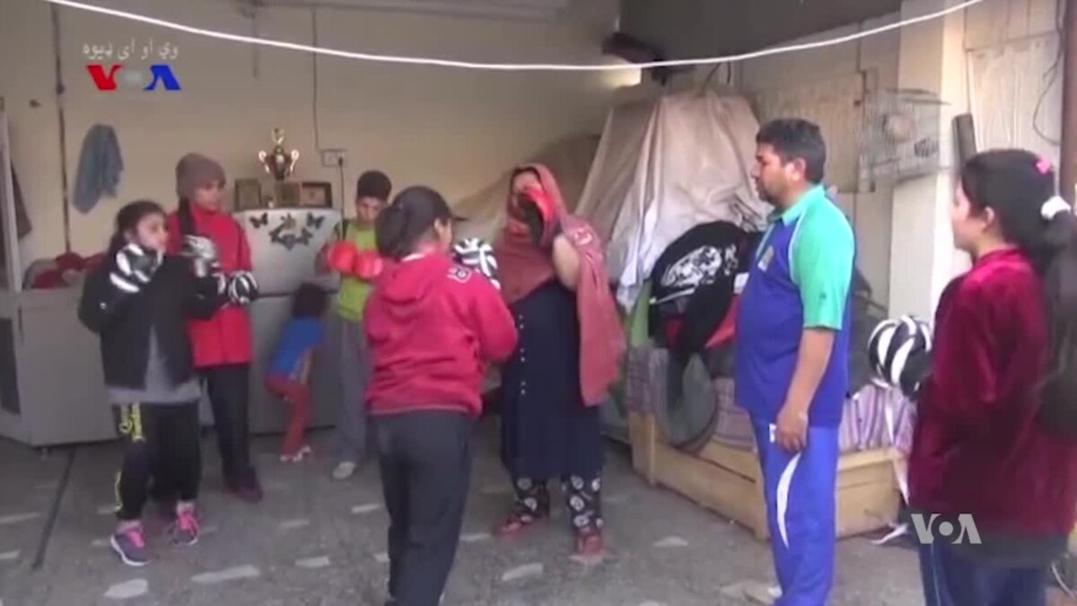 Pakistani Female Boxing Coach Pulls No Punches