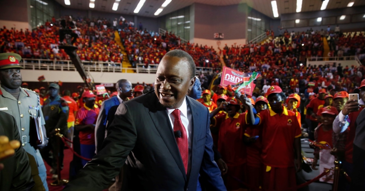 Kenya President, Chief Justice Clash as Elections Approach