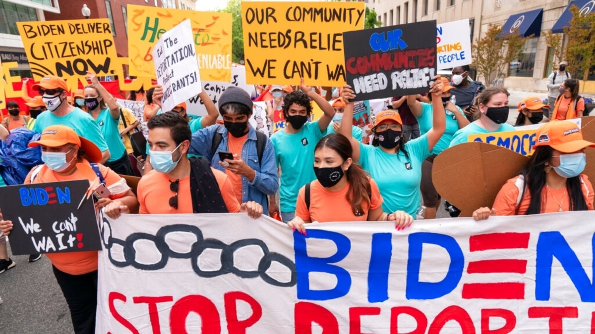 Biden Immigration Policies Saw Wins, Setbacks in First 100 Days