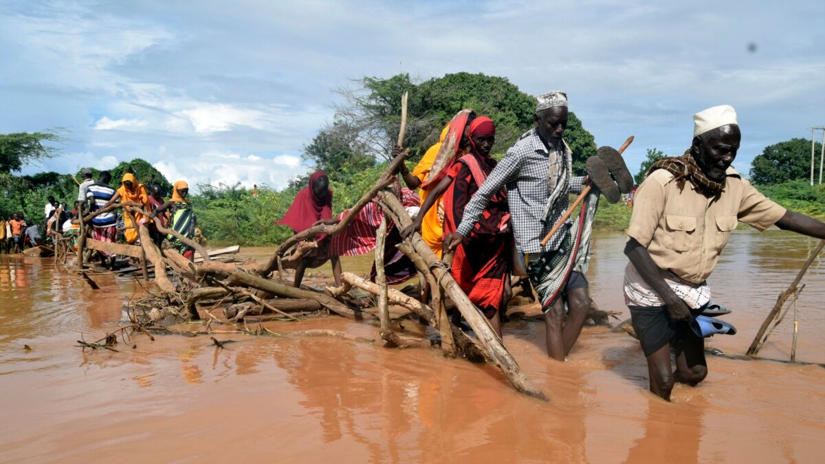 Kenya Flooding Affects Thousands, Disrupts Railway Cargo