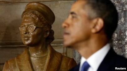 Rosa Parks Y Barack Obama