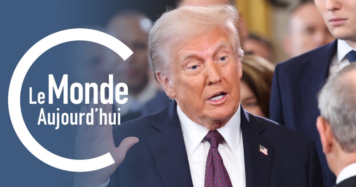 Le Monde Aujourd'hui : Donald Trump, 47e président des États-Unis