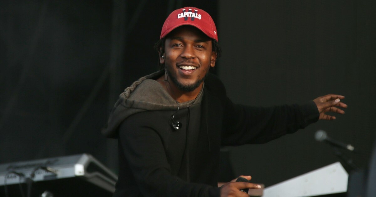US Rapper Kendrick Lamar Delights London's 'Wireless' Festival