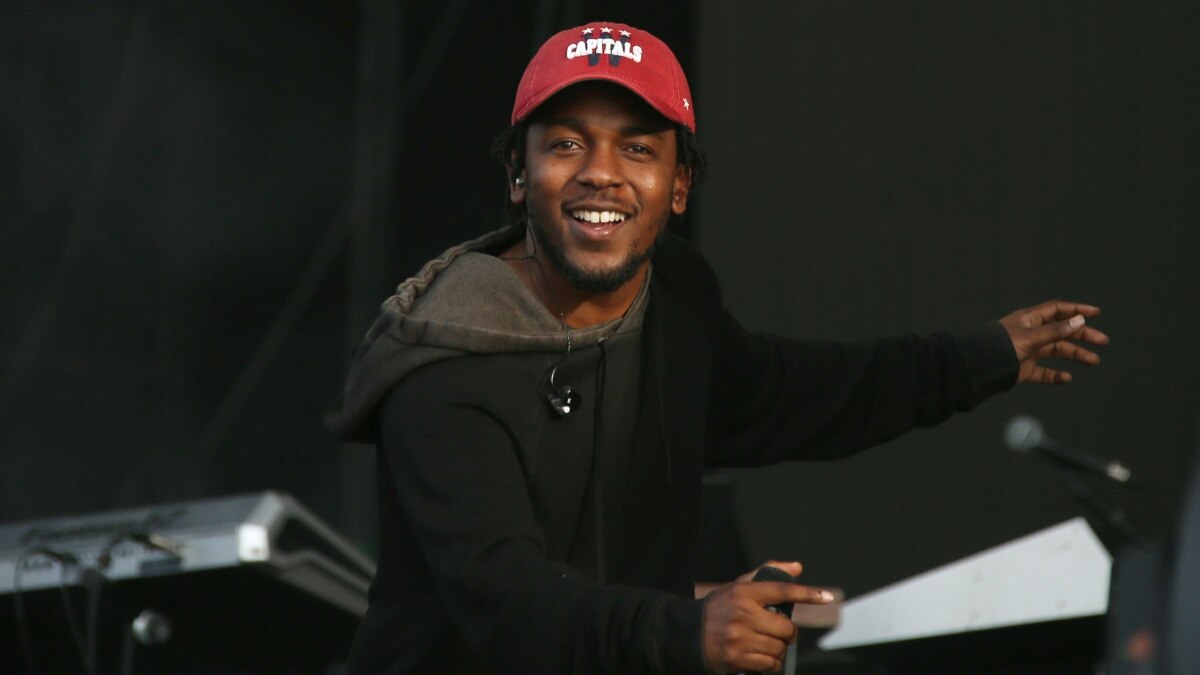 US Rapper Kendrick Lamar Delights London's 'Wireless' Festival