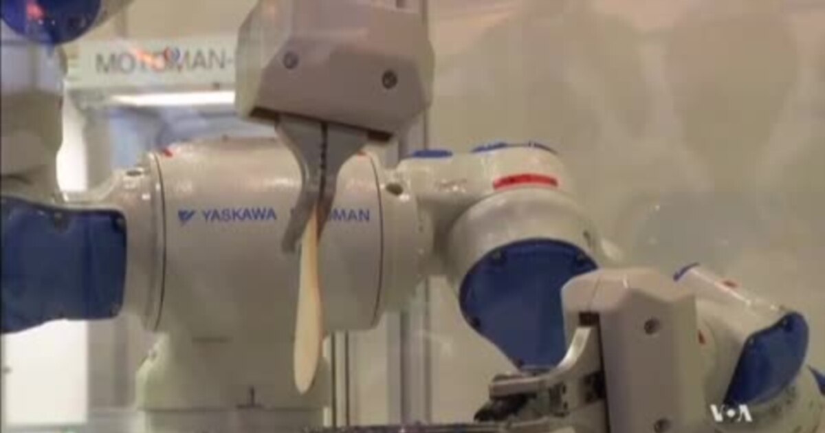 Robot Mulai Merambah Dapur