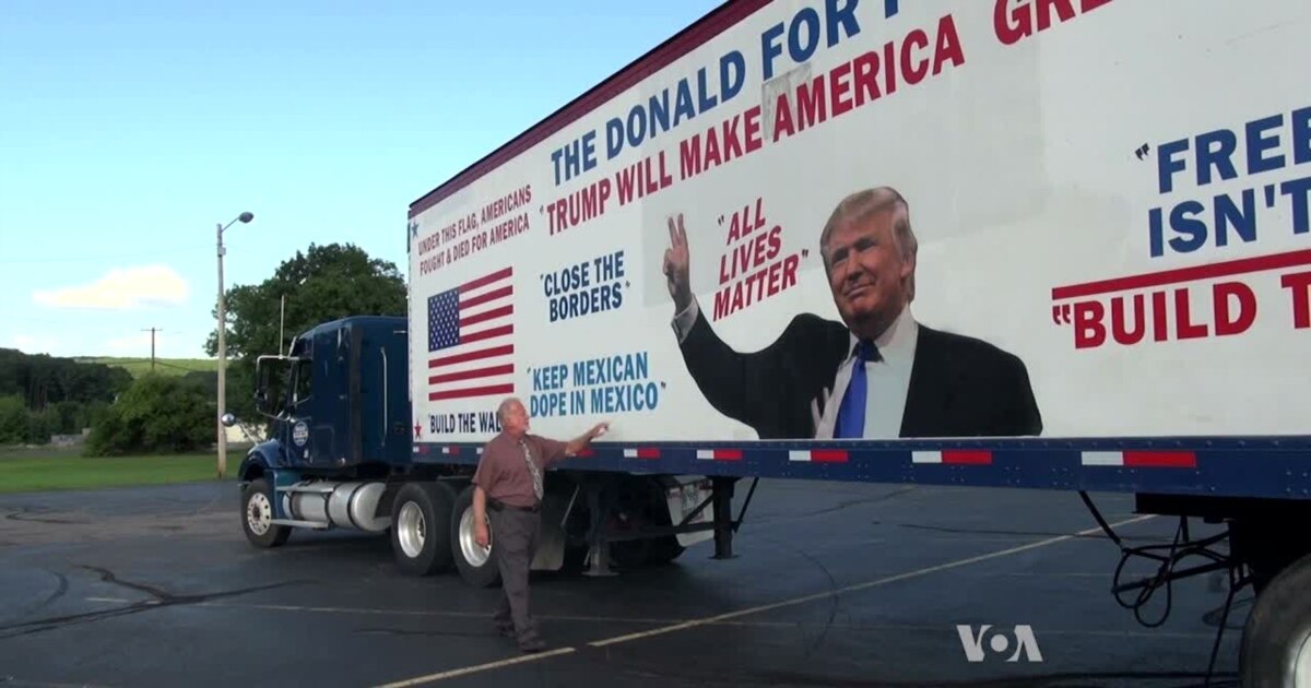 Trump Taps White Working-class Vote in Democratic Pennsylvania