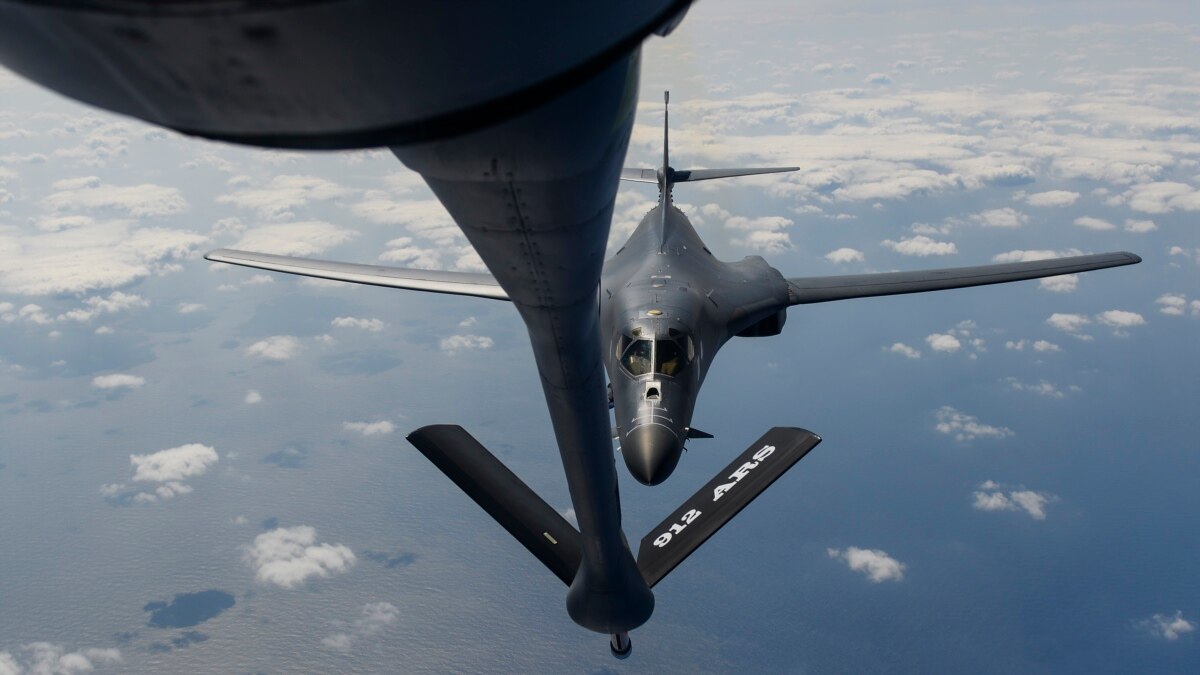 US Air Force Upgrades Middle East Command Center