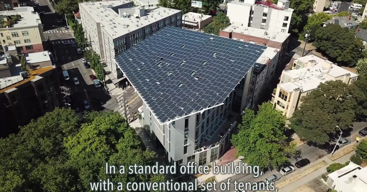 Efficient Office Building