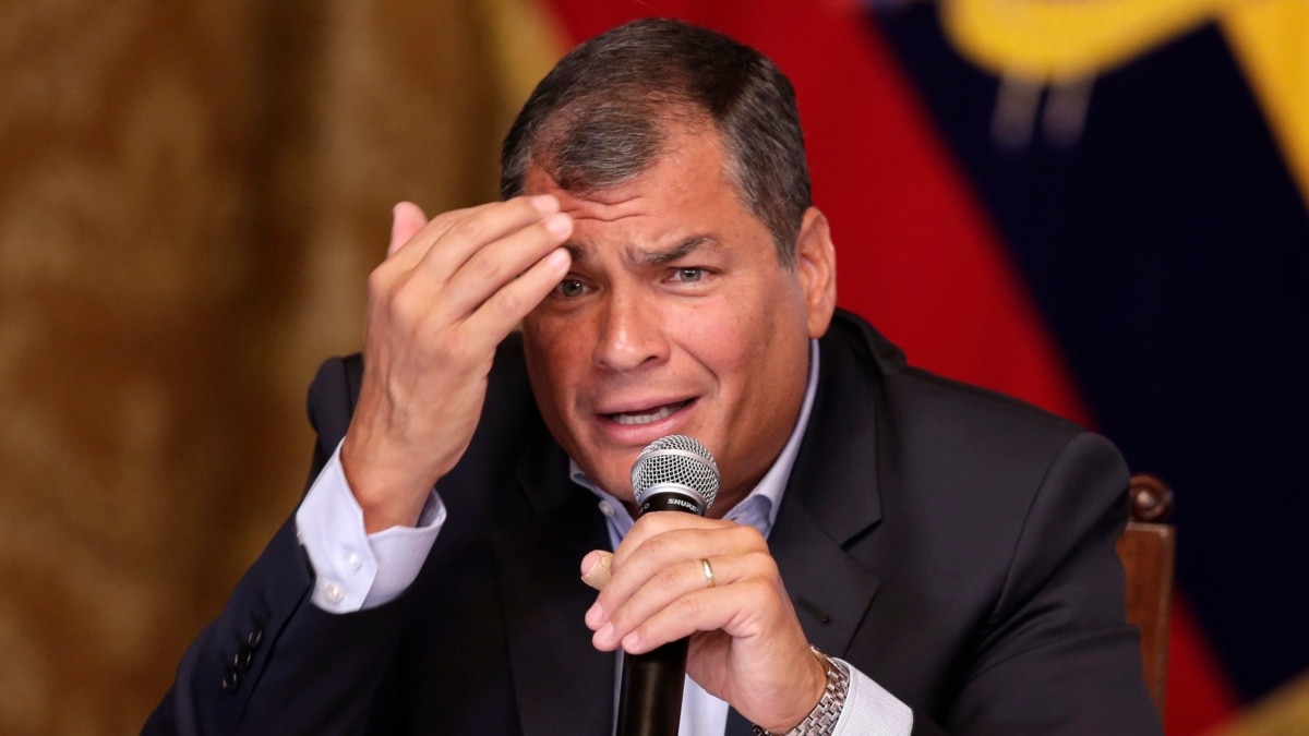 Former Ecuador President Ordered to Stand Trial in Abduction