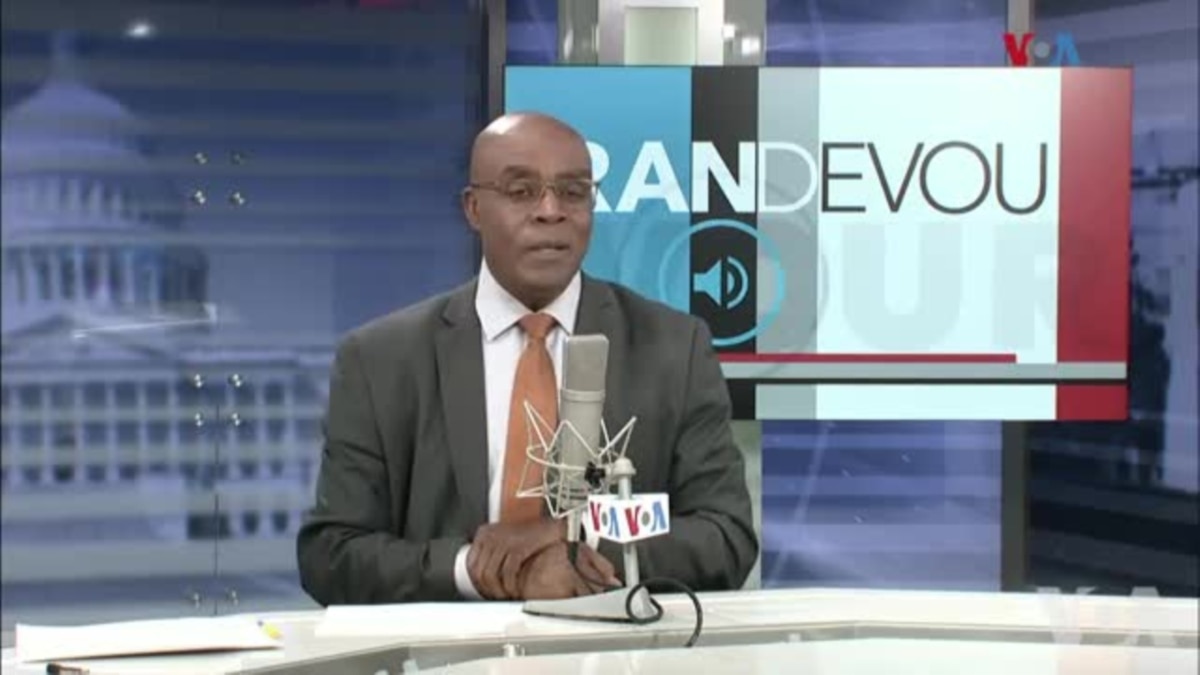 Enjenyè Jewològ Jocelyn David ap pale n de sezon siklòn nan ki kòmanse ...