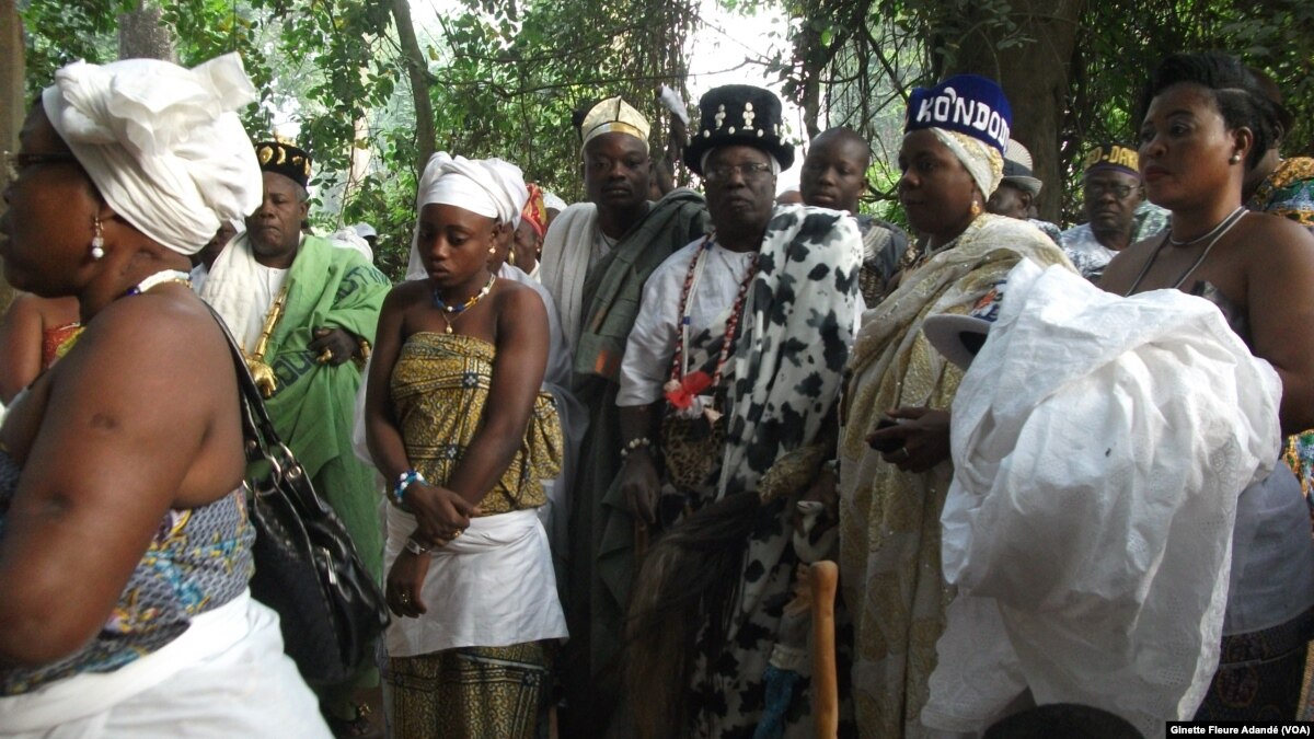 Les femmes animistes du Bénin