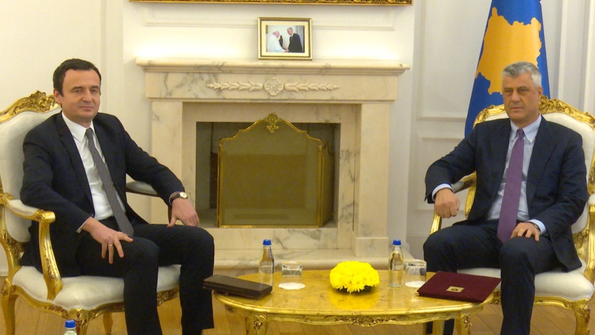 Presidenti i Kosovës i kërkon Vetëvendosjes emrin e mandatarit për ...