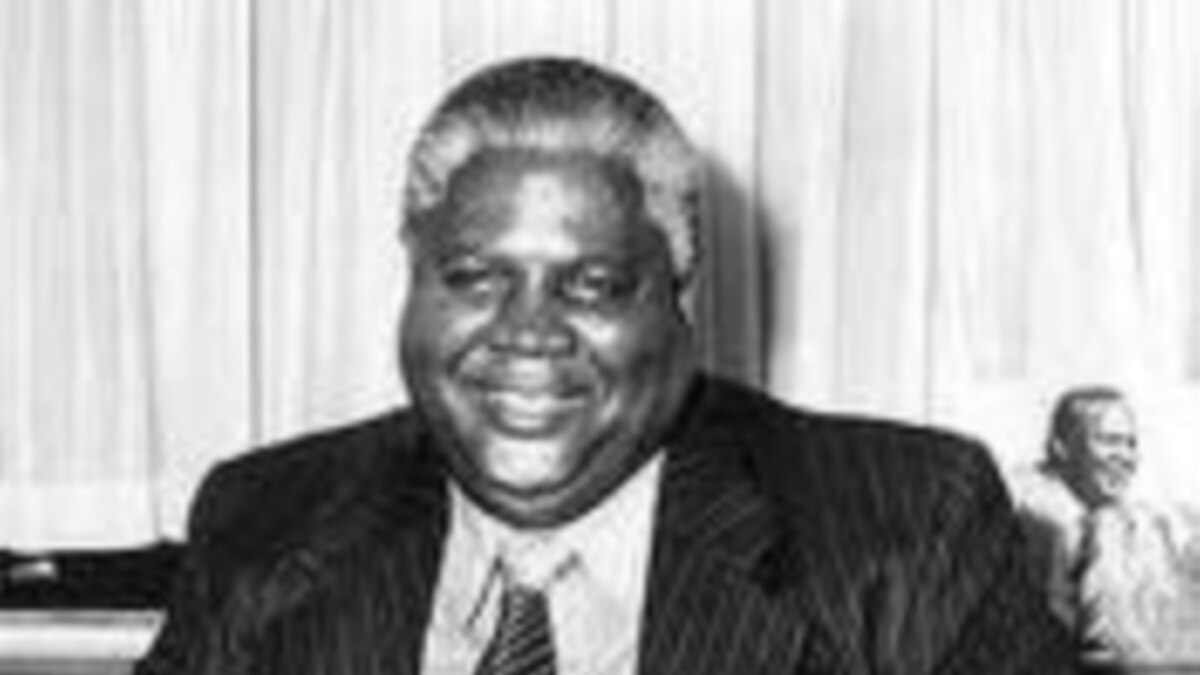 Statue of Zimbabwe's Late VP Nkomo to Be Dismounted Following Family ...