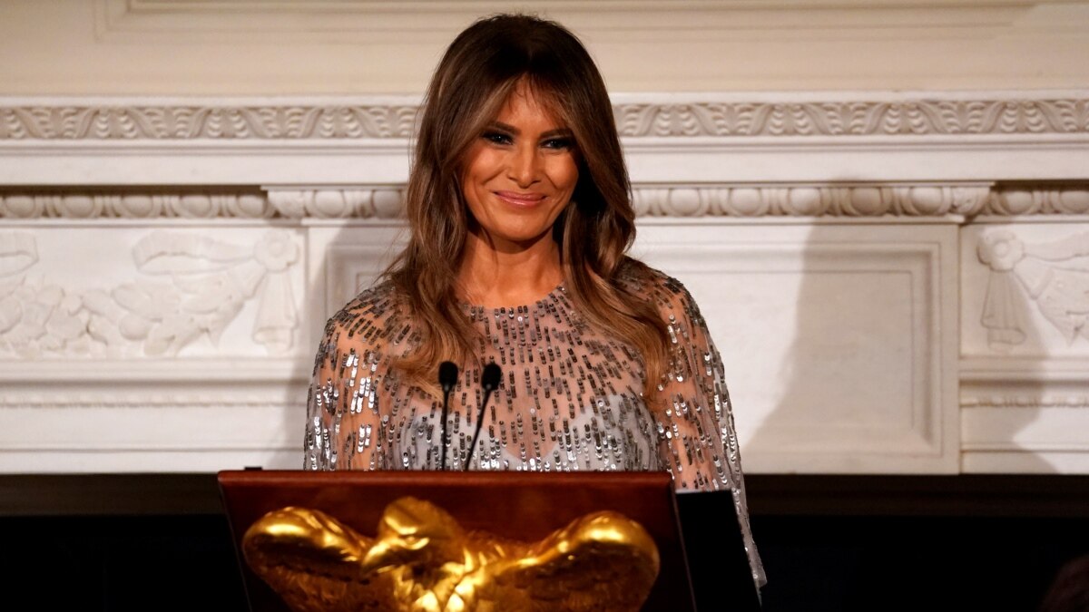 First Lady to Lead Her First Solo Trip Outside US