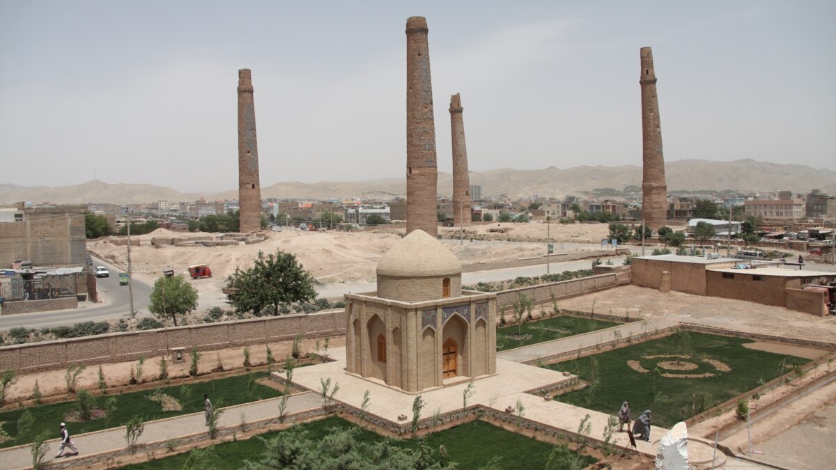 O’zbekiston Afg’onistondagi tarixiy obidalarni ta’mirlamoqchi