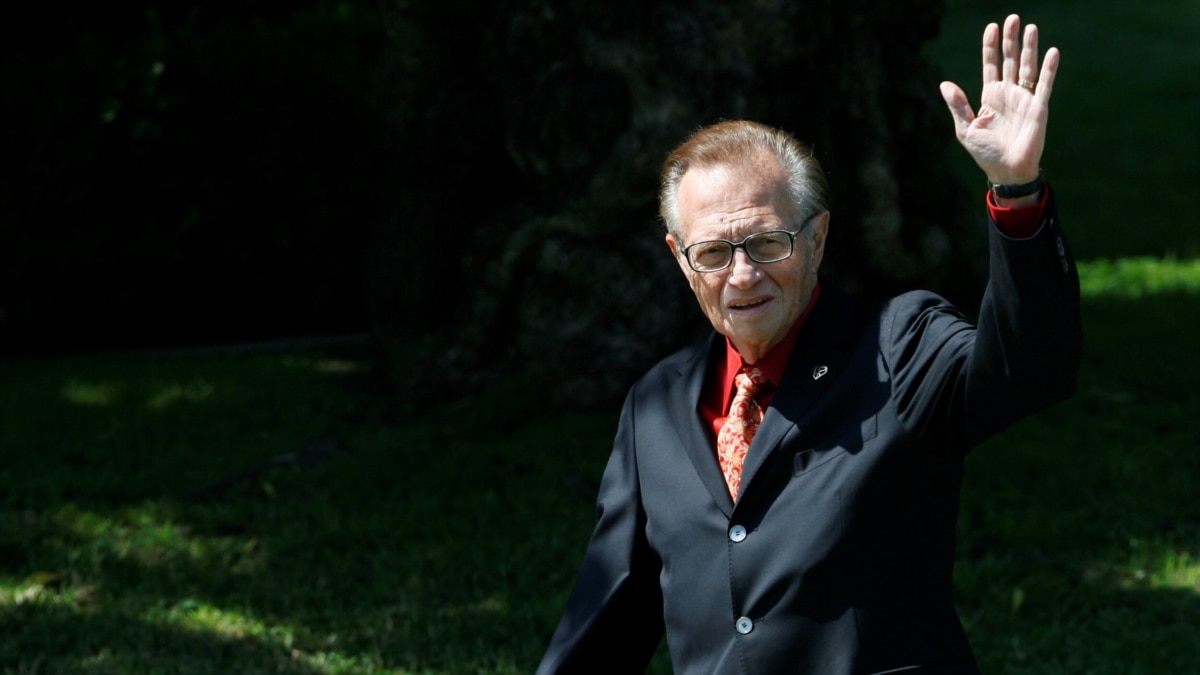 US Television Host Larry King Dies Aged 87: CNN