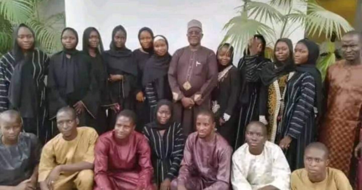 An Saki Dalibai Da Ma'aikatan Jami'ar Zamfara Da Aka Yi Garkuwa Dasu Bayan Watanni 7