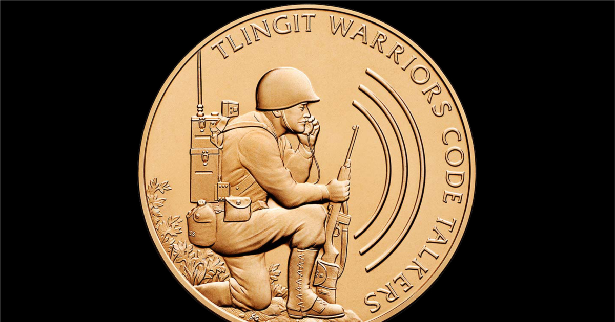 Alaska Natives Honored for Secret Communications Work