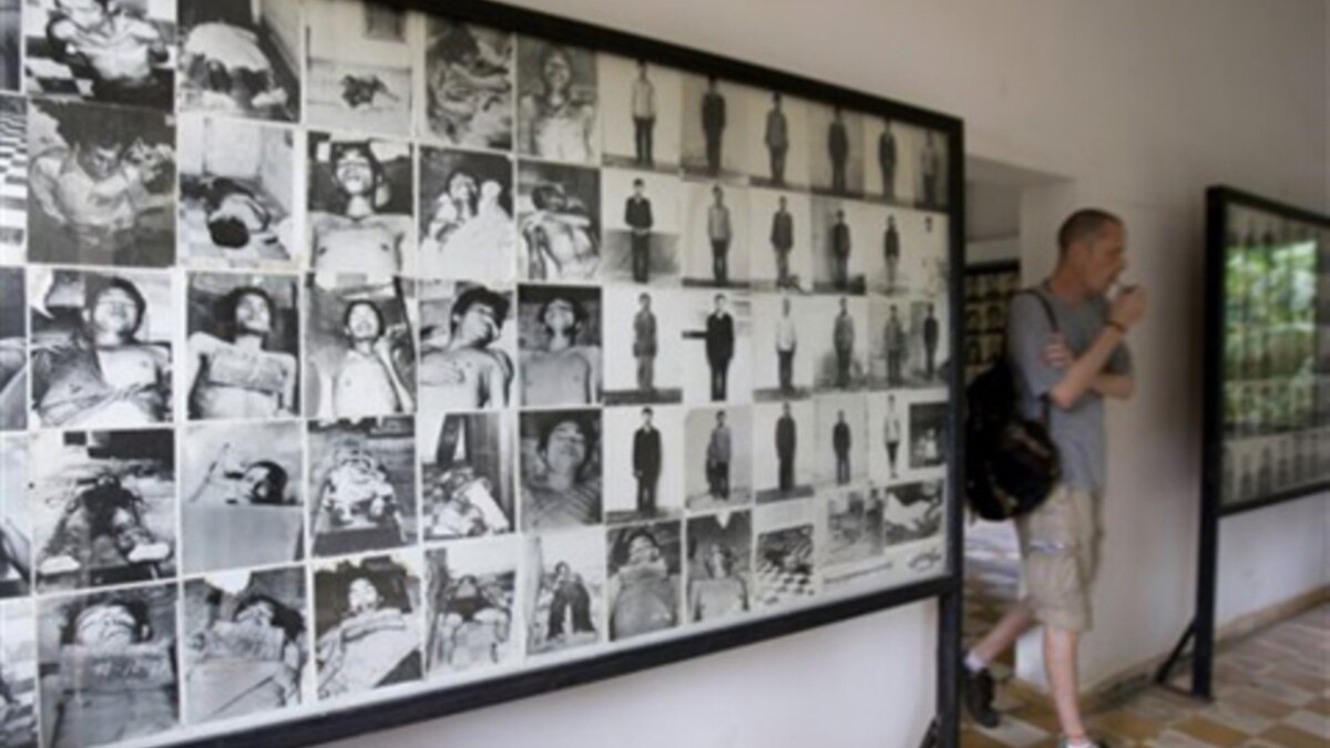 Westerner Identities in Tuol Sleng Photos Remain Unconfirmed