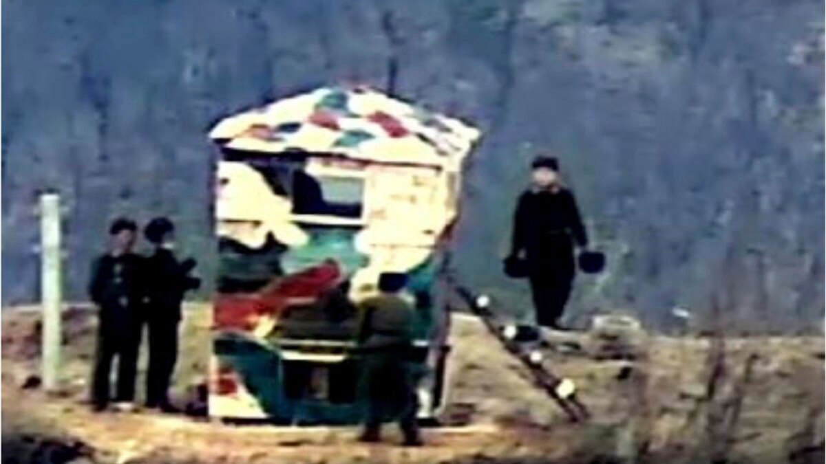 9.19 합의 파기한 북한, DMZ 내 GP 복원…‘만리경1호’ 미한 군 기지 촬영 주장